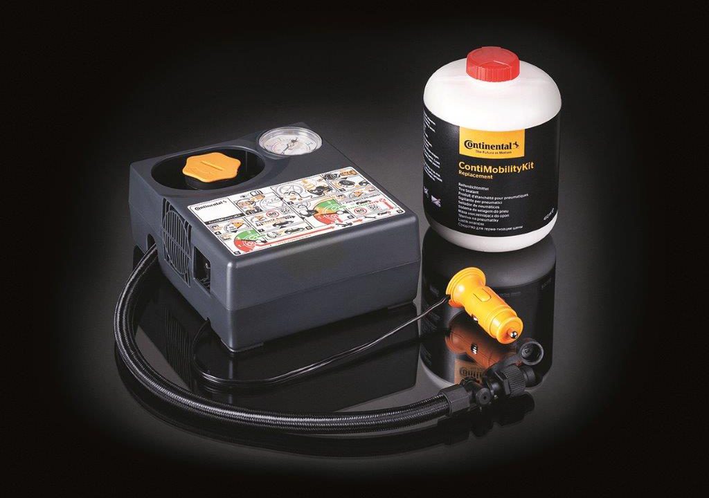 ContiMobilityKit, la pronta soluzione per le forature by Continental ...