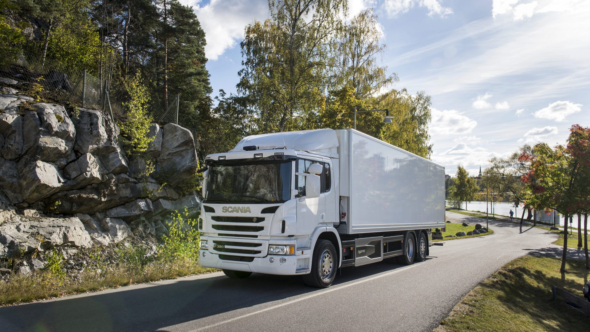 Scania P 320, l'ibrido HVO-elettrico | Vado e Torno Web