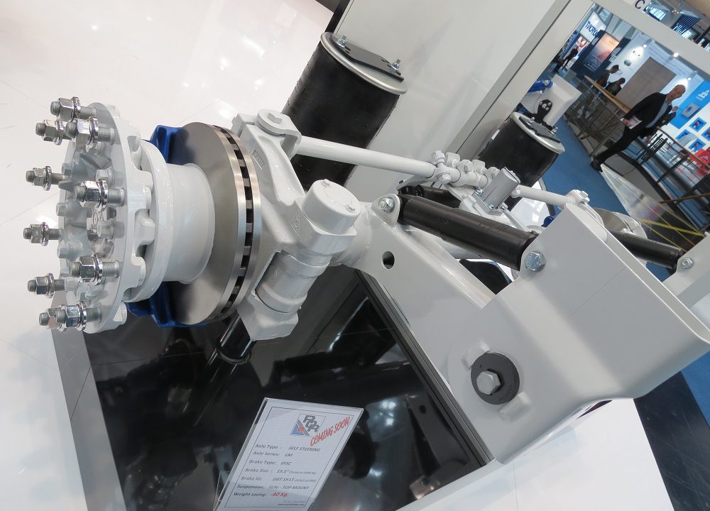 Assali Stefen: nuovi assali fissi ed autosterzanti serie GB | Vado e ...