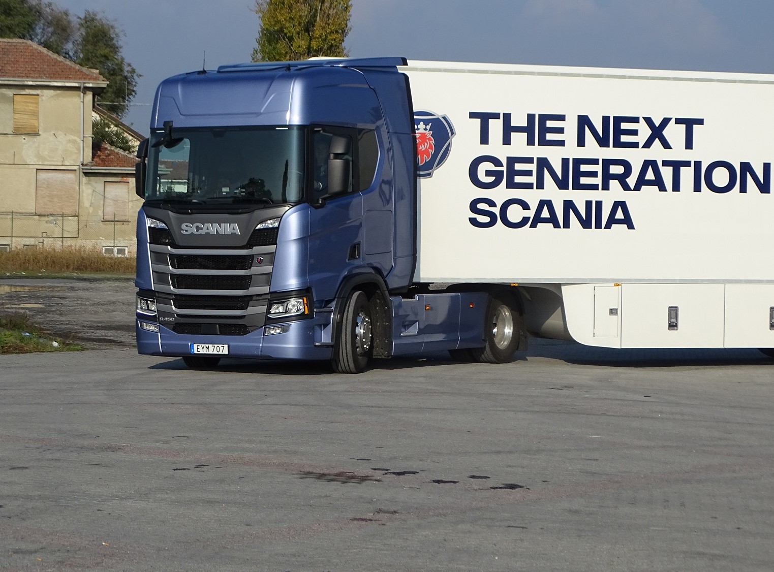 Scania R 450 Next Generation, prova a prendermi | Vado e Torno Web ...