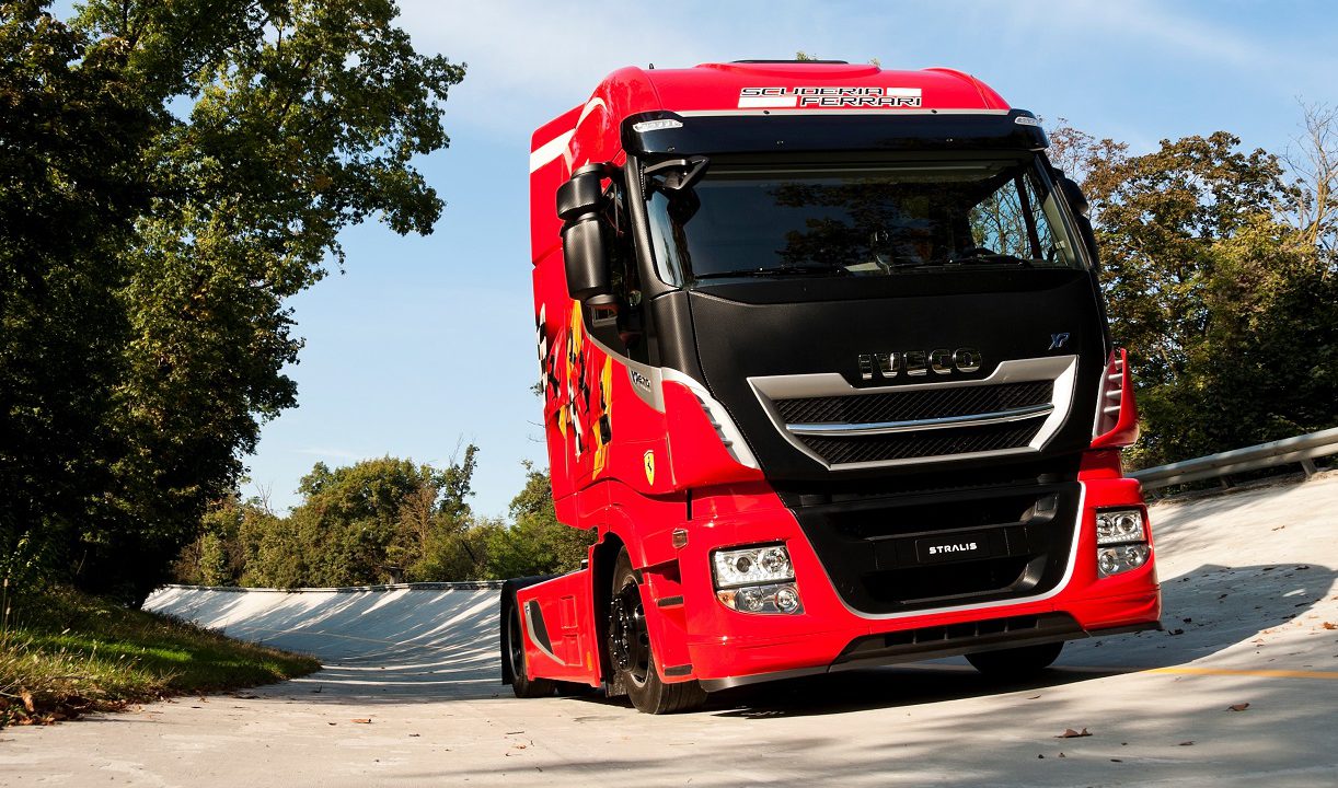 Iveco #presente per Telethon, all'asta l'XP Scuderia Ferrari | Vado e ...