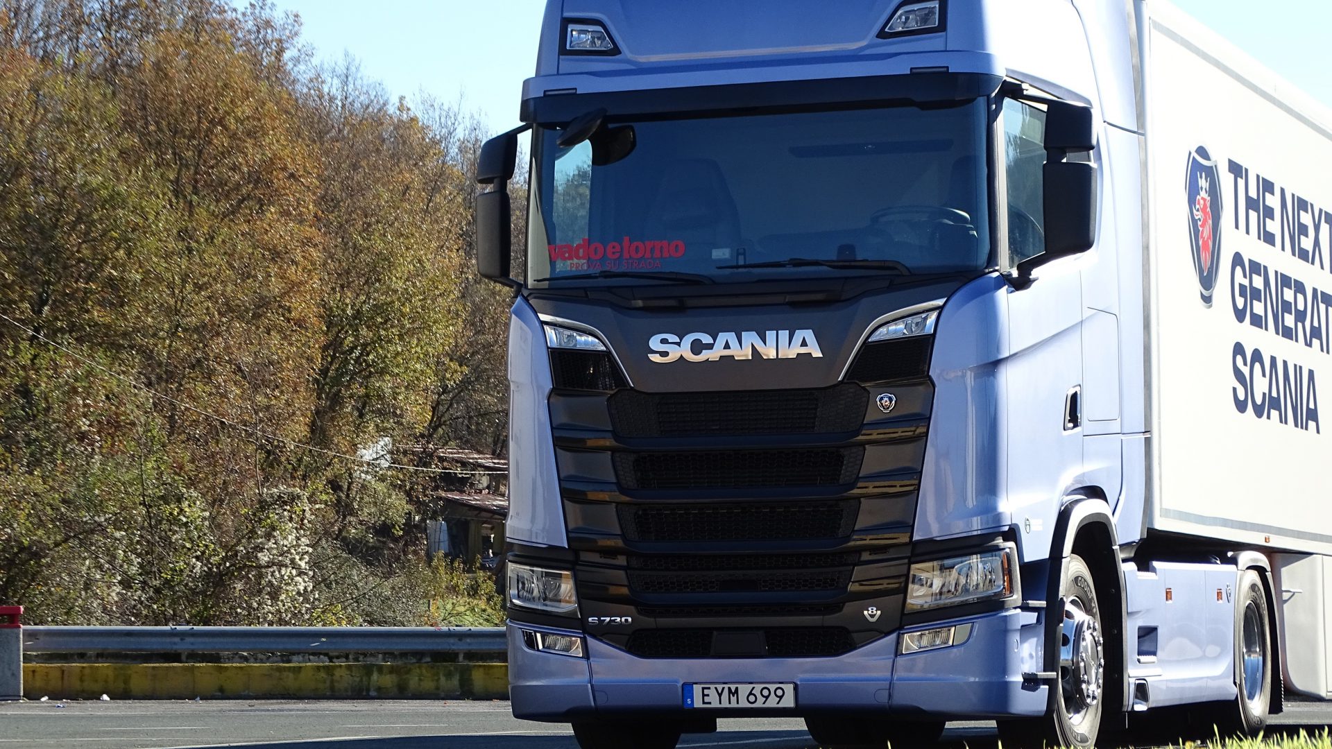Scania S 730 Next Generation, in cima al mondo | Vado e Torno Web