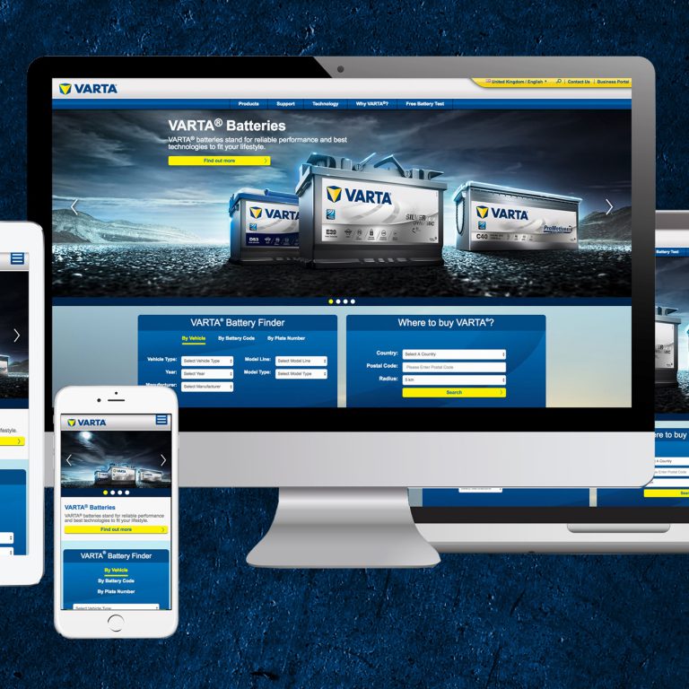 Johnson Controls: on-line il nuovo sito dedicato alle batterie Varta ...