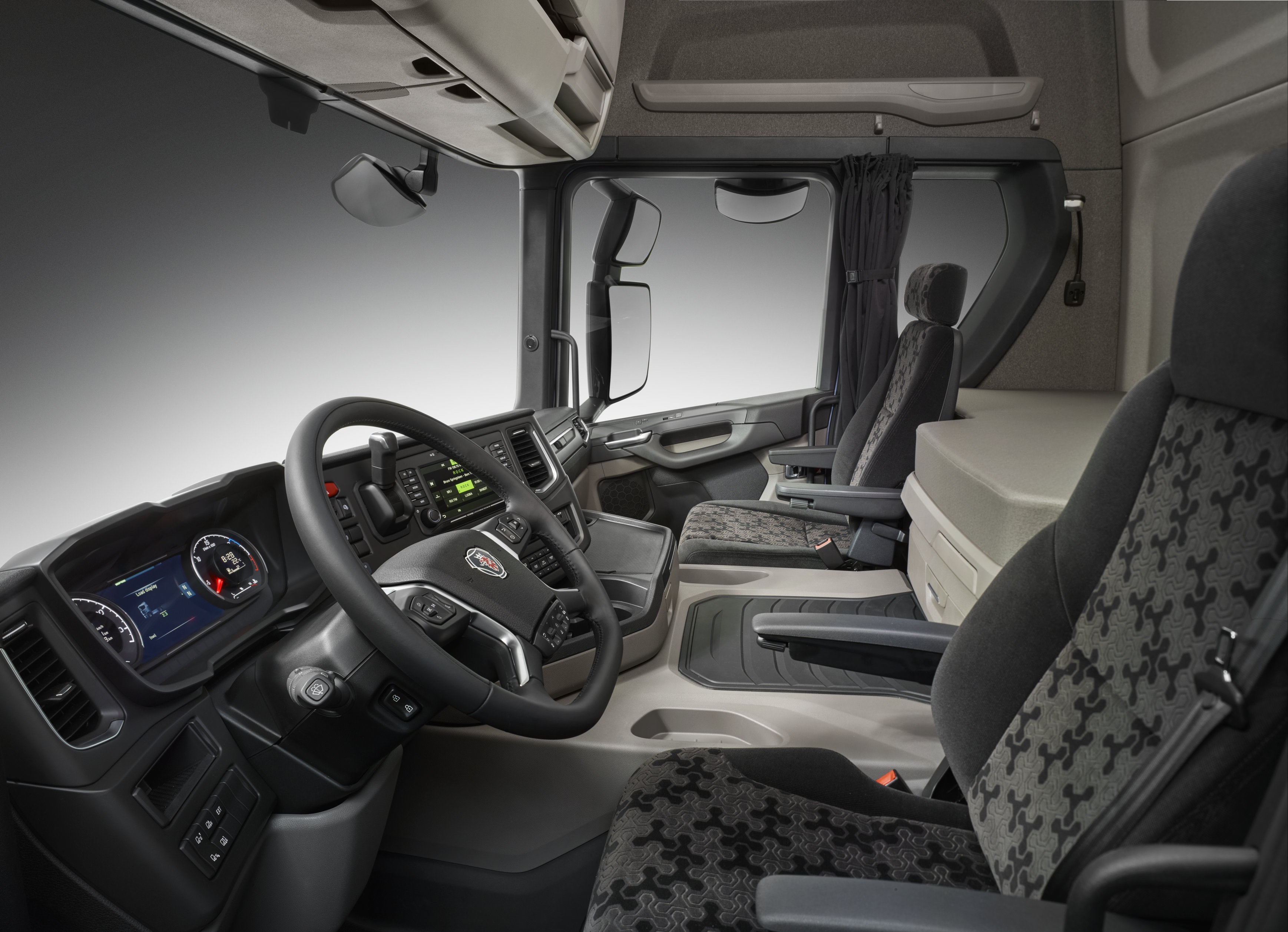 Scania presenta la nuova cabina G20 con zona notte | Vado e Torno Web ...