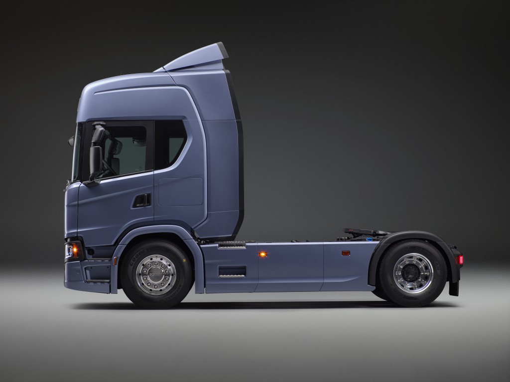 Scania presenta la nuova cabina G20 con zona notte | Vado e Torno Web ...