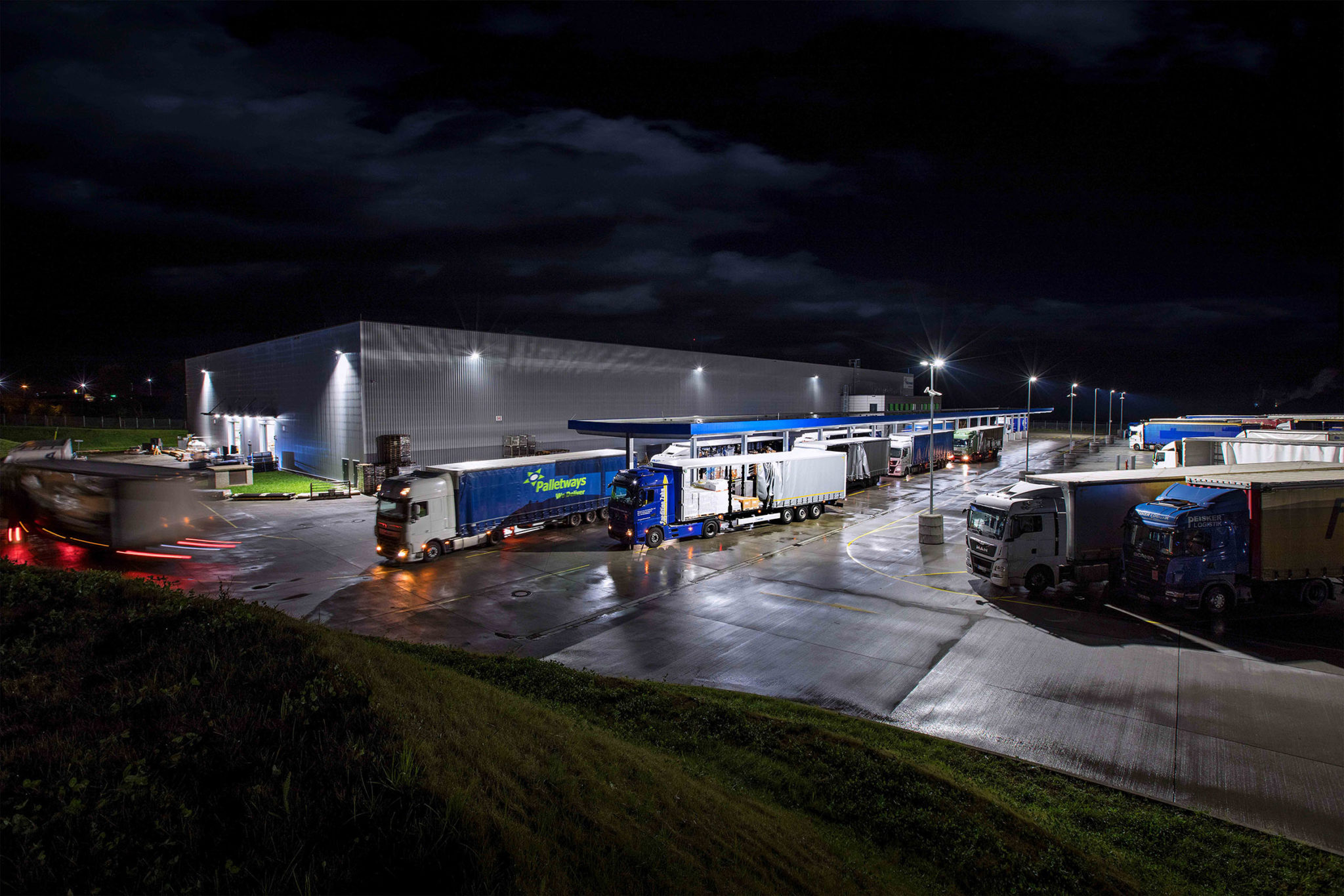 Palletways inaugura un secondo strategico hub in Germania | Vado e ...