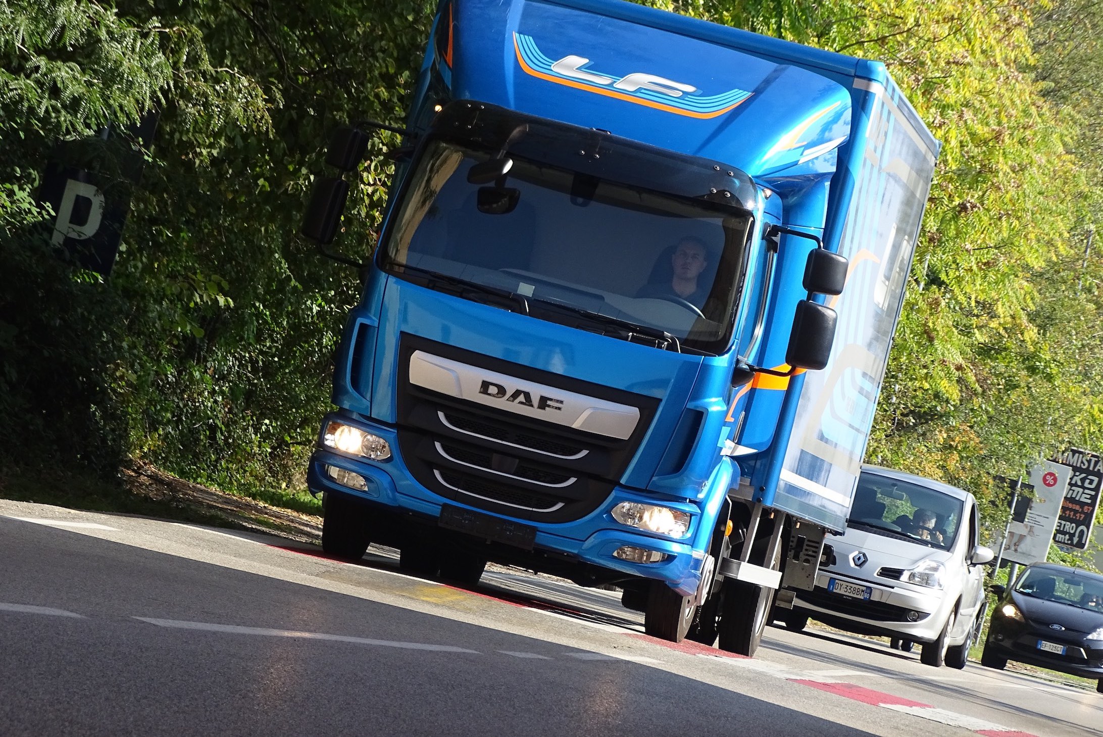 DAF LF 150 City, il piccolo si fa in quattro | Vado e Torno Web