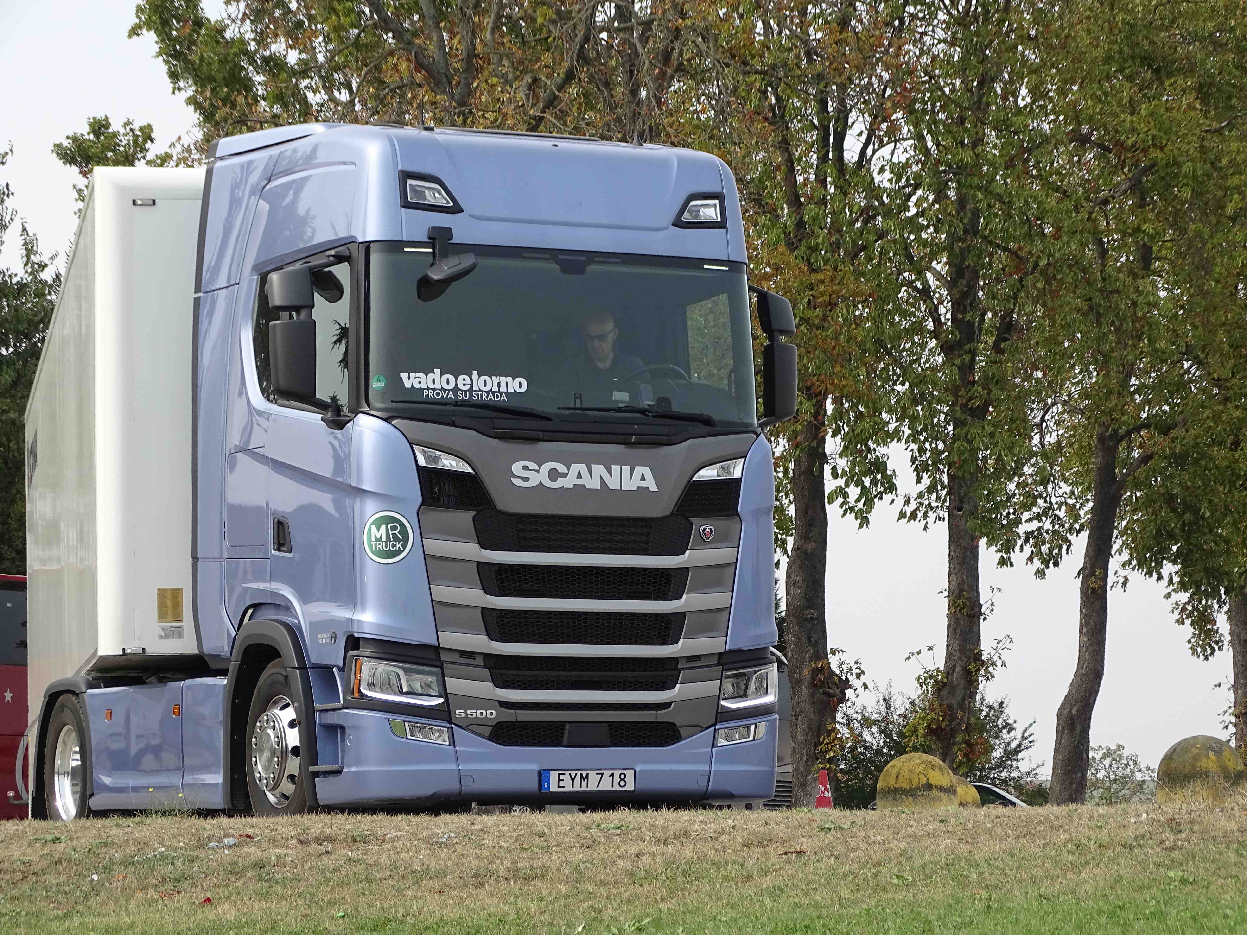 Scania S 500 Next Generation, il record adesso è mio | Vado e Torno Web ...