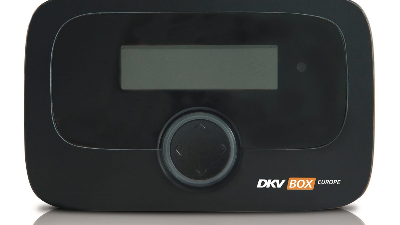DKV Box Europe, il dispositivo per il conteggio del pedaggio in tutt ...