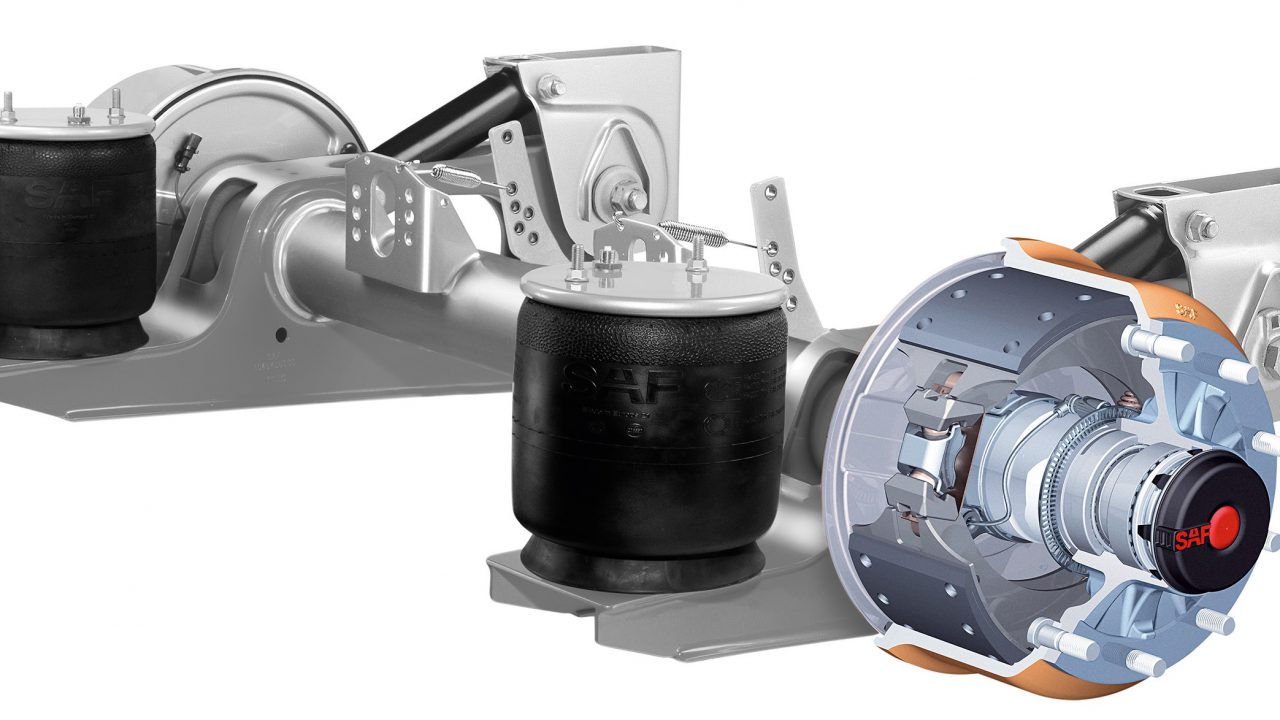 SAF-HOLLAND lancia il nuovo assale superleggero SAF INTRADRUM 19.5 ...