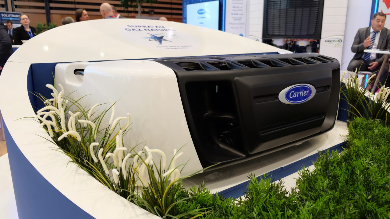 Carrier Transicold: Supra Cng, a metano pure il gruppo frigo | Vado e ...