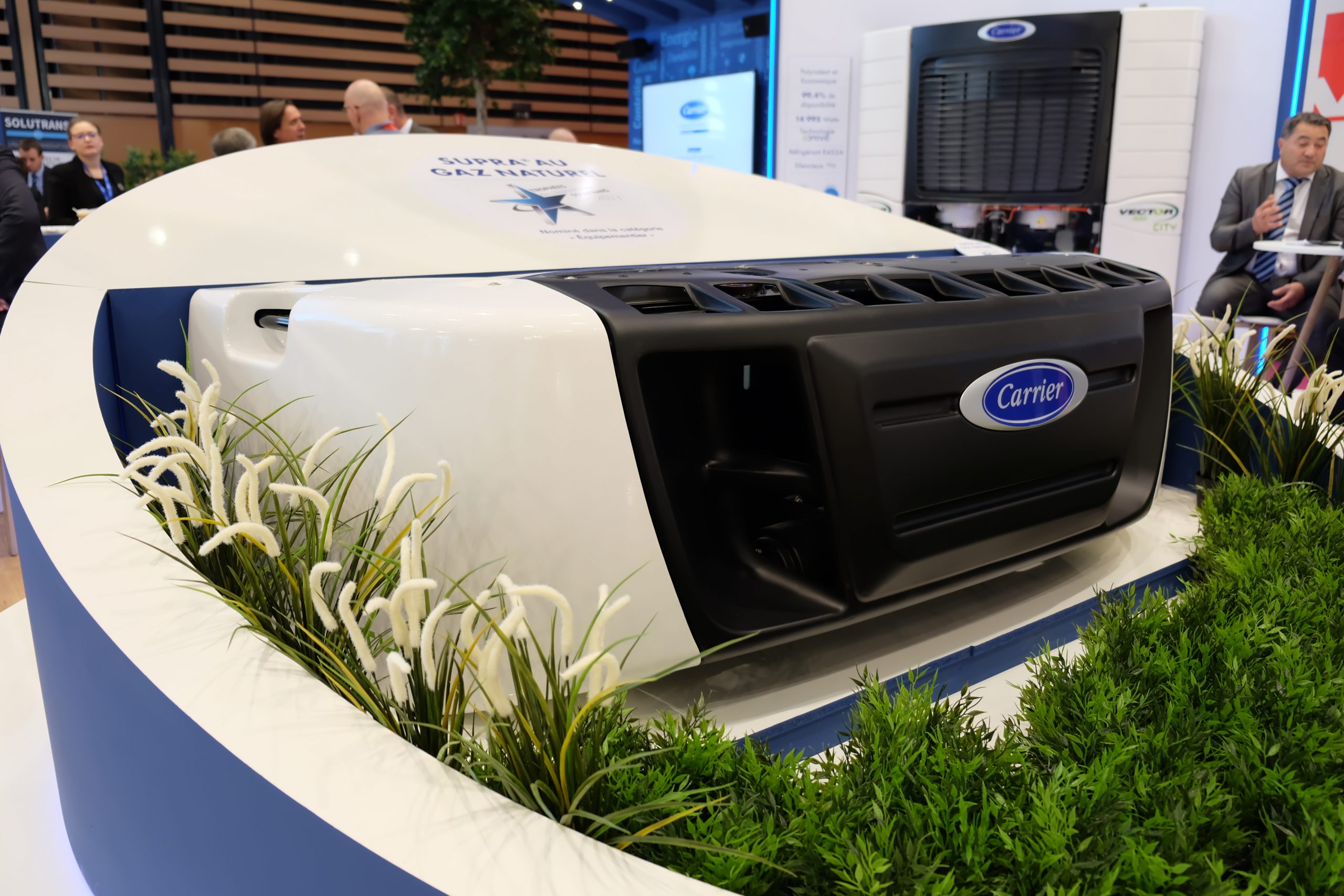 Carrier Transicold: Supra Cng, a metano pure il gruppo frigo | Vado e ...