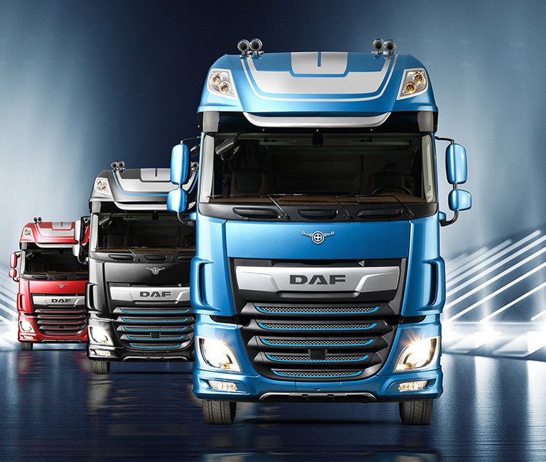 DAF porta gli XF '90° Anniversario' sul red carpet di Hannover | Vado e ...