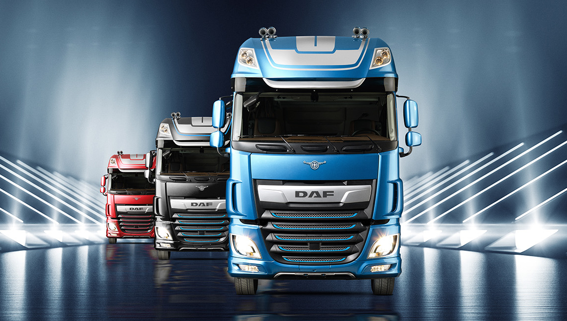 DAF porta gli XF '90° Anniversario' sul red carpet di Hannover | Vado e ...