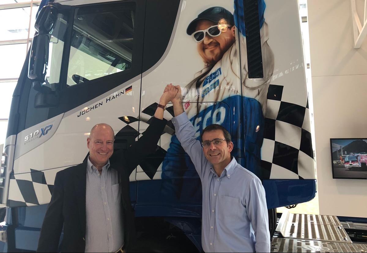 Video-Intervista a Pierre Lahutte, IVECO Brand President, dopo il ...