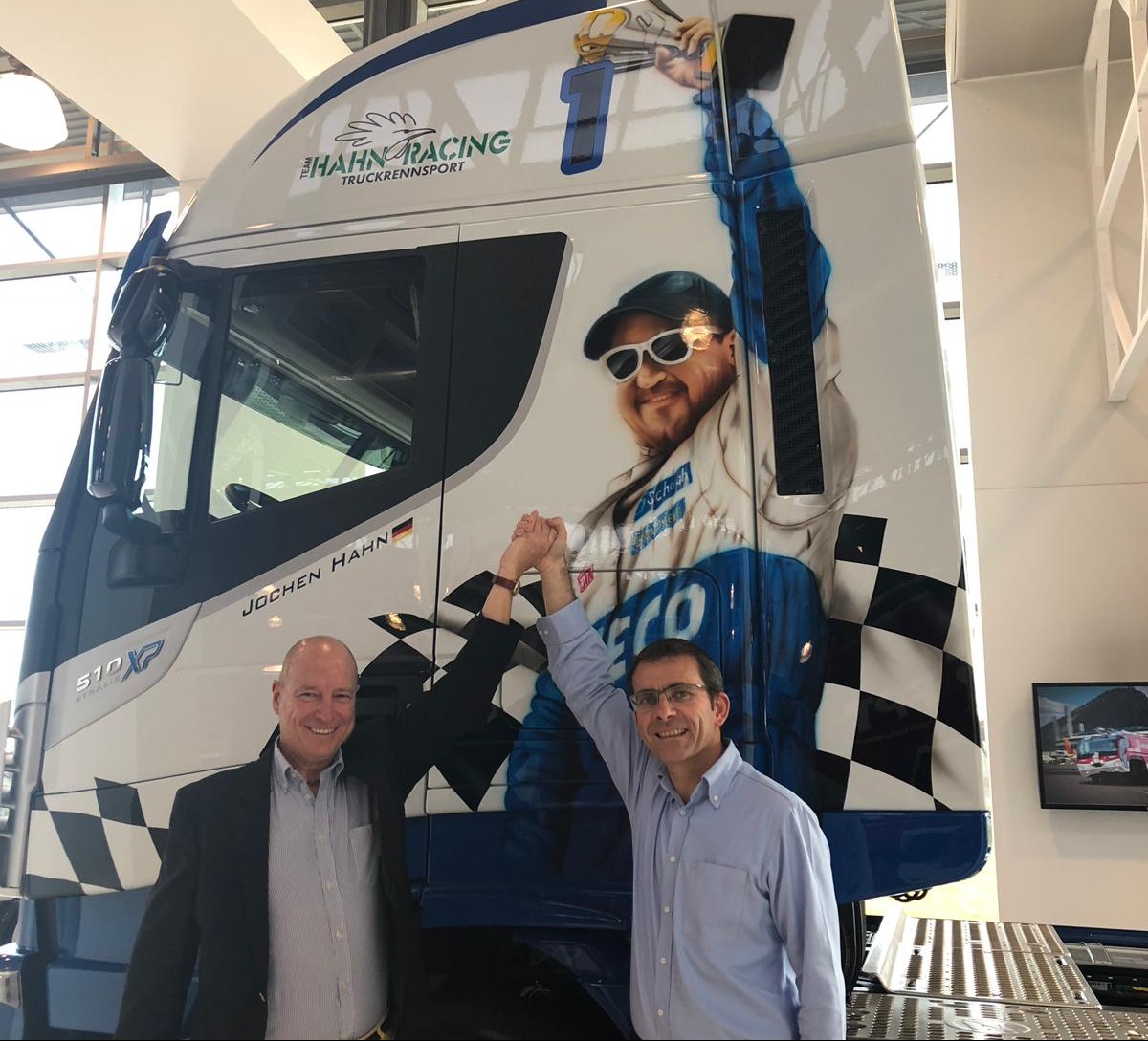 Iveco trionfa al FIA European Truck Racing Championship 2018 | Vado e ...