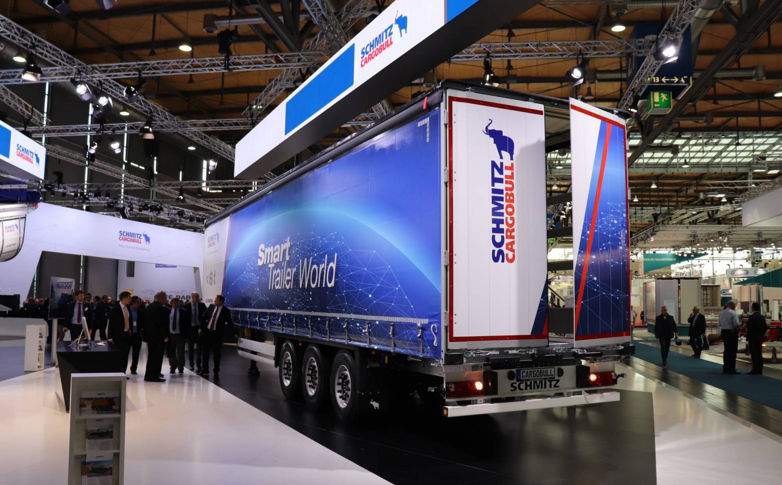 Schmitz Cargobull, anche il trailer viaggia verso un futuro 'smart ...