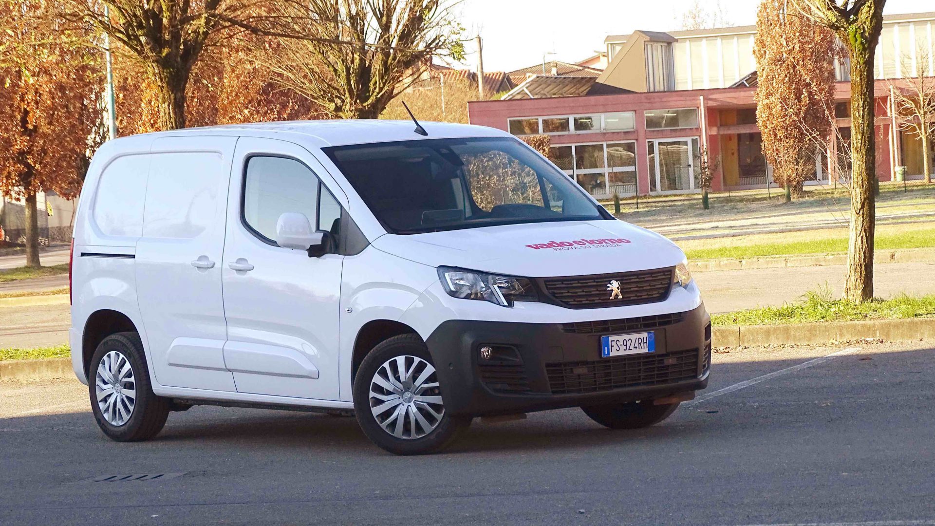 Peugeot Partner Blue HDI 100 S&S | Vado e Torno Web