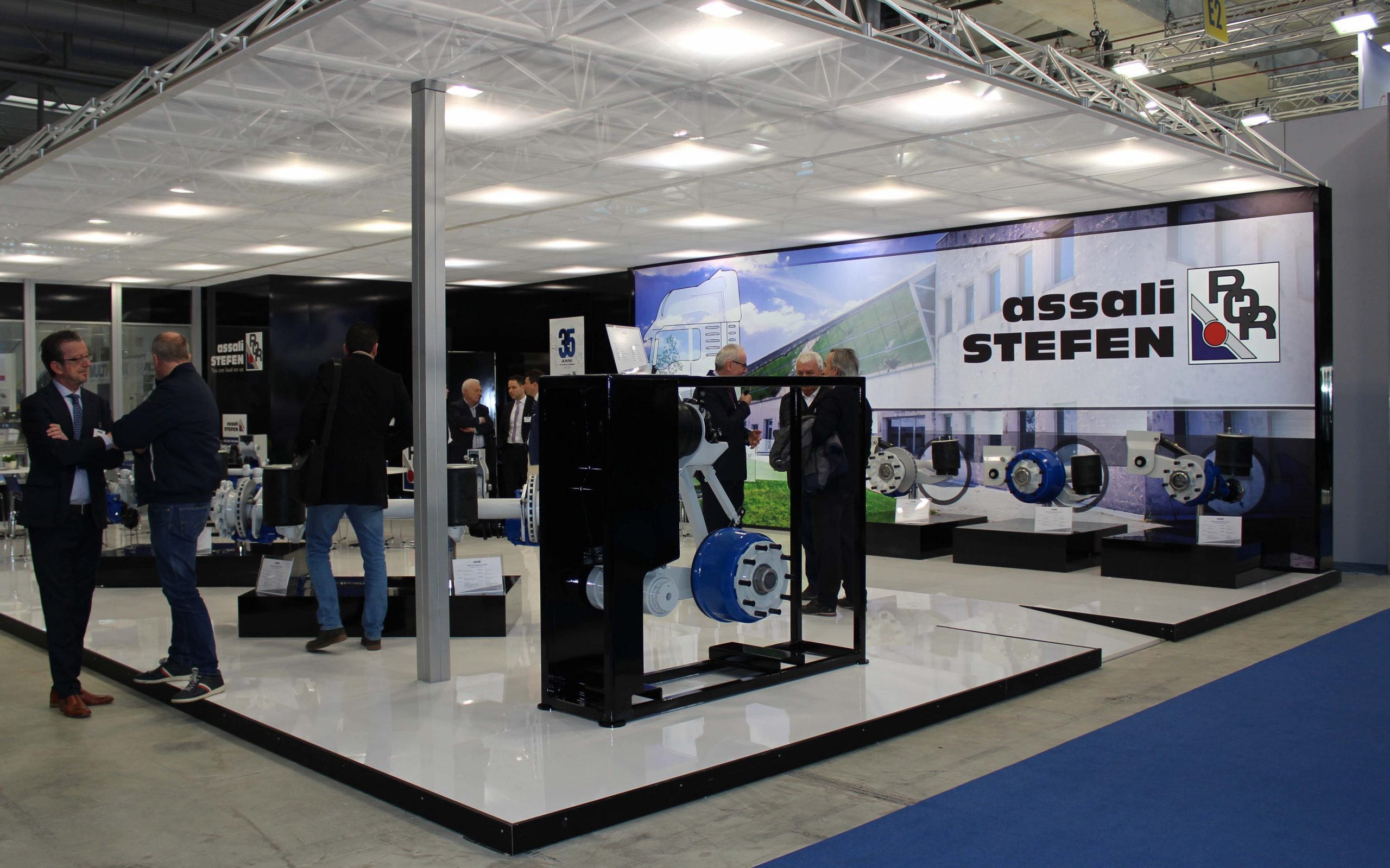 Assali Stefen: novità al Transpotec | Vado e Torno Web