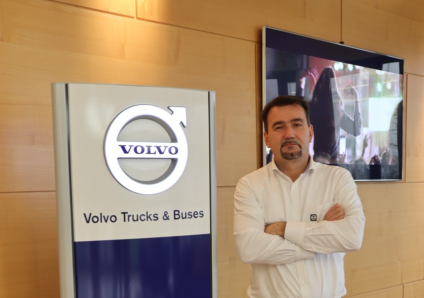 Giovanni Dattoli, Ad Volvo Trucks: Giovanni Dattoli, Ad Volvo Trucks: