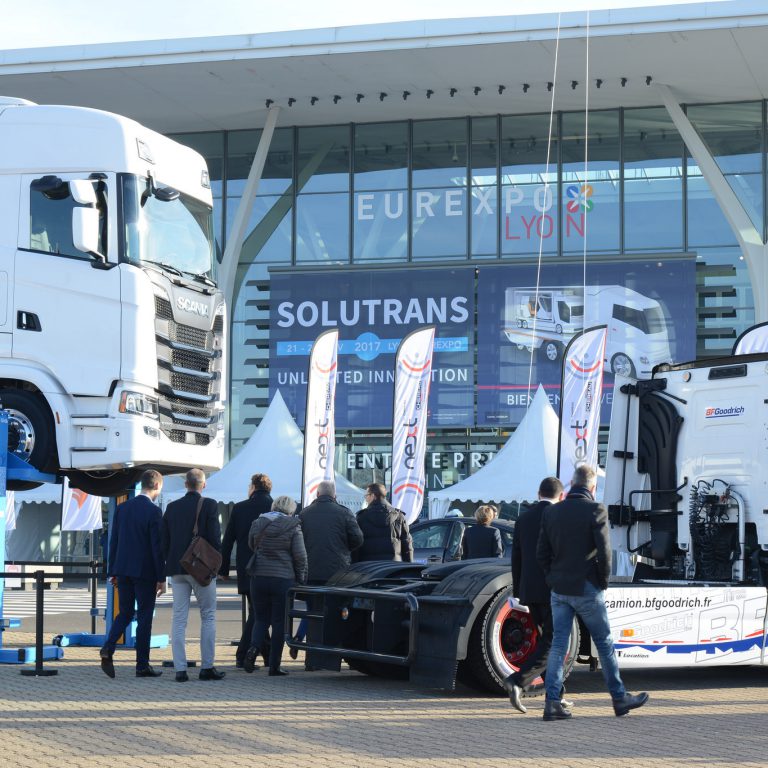 Solutrans 2019: i preparativi per un'edizione record | Vado e Torno Web