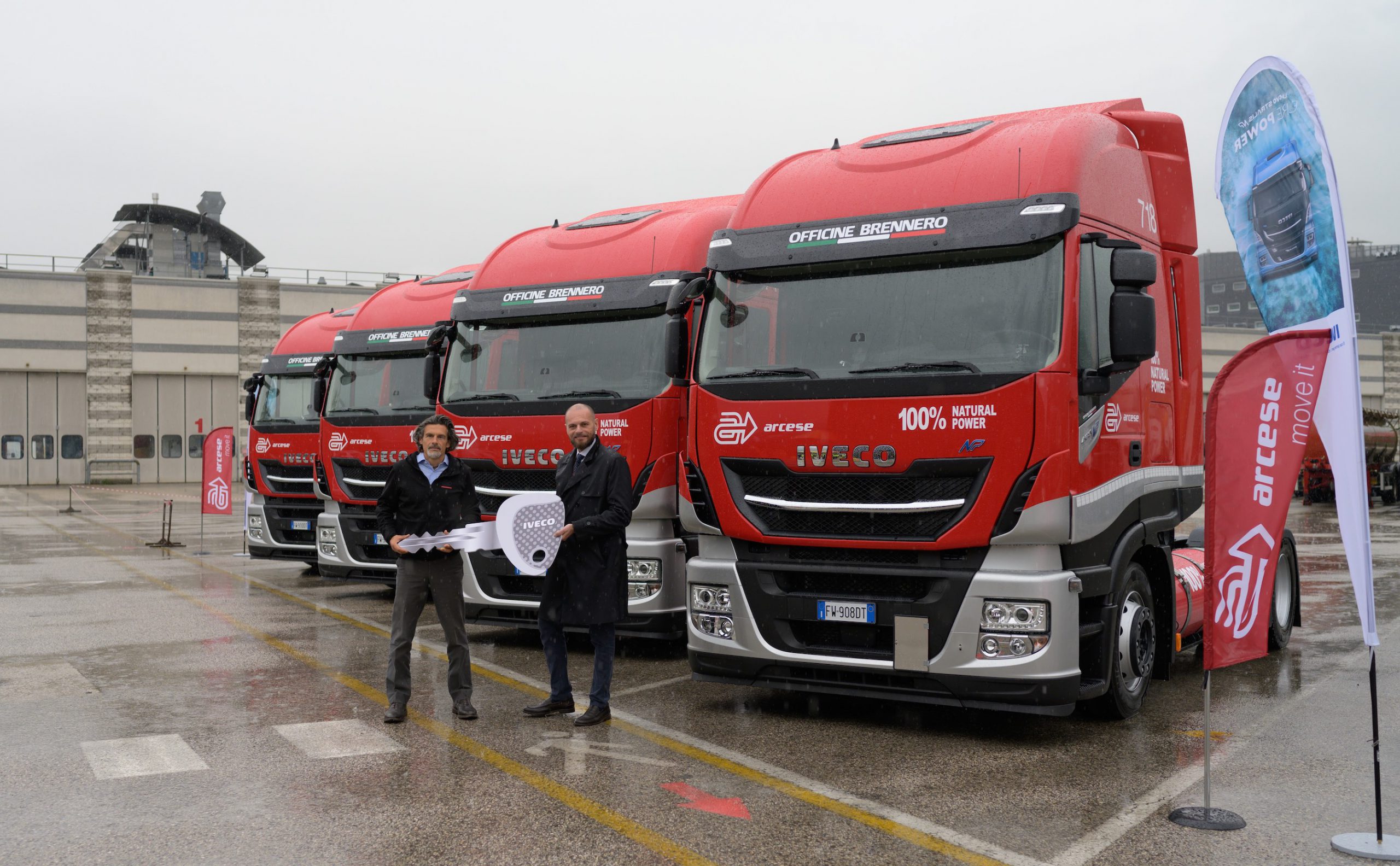 Arcese: Iveco consegna i primi Stralis NP | Vado e Torno Web