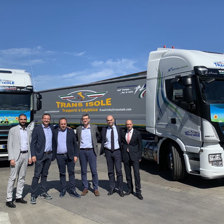 Iveco: consegnati 35 Stralis NP 460 nel Salernitano | Vado e Torno Web