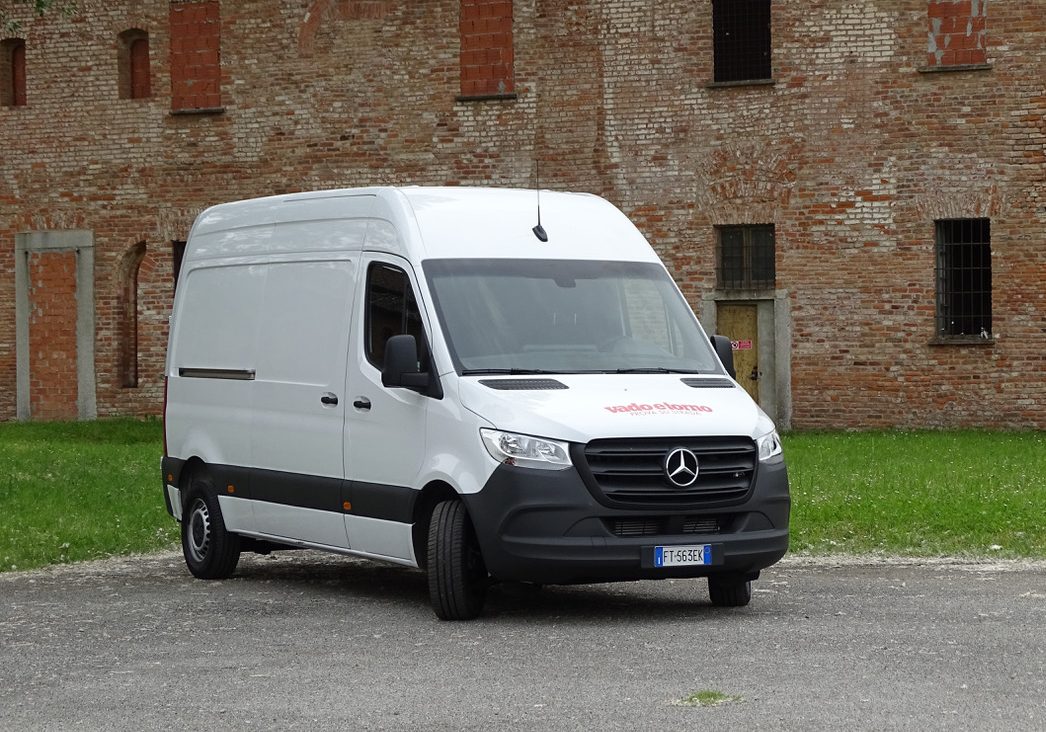 Mercedes Sprinter 314 CDI, è un altro mondo | Vado e Torno Web
