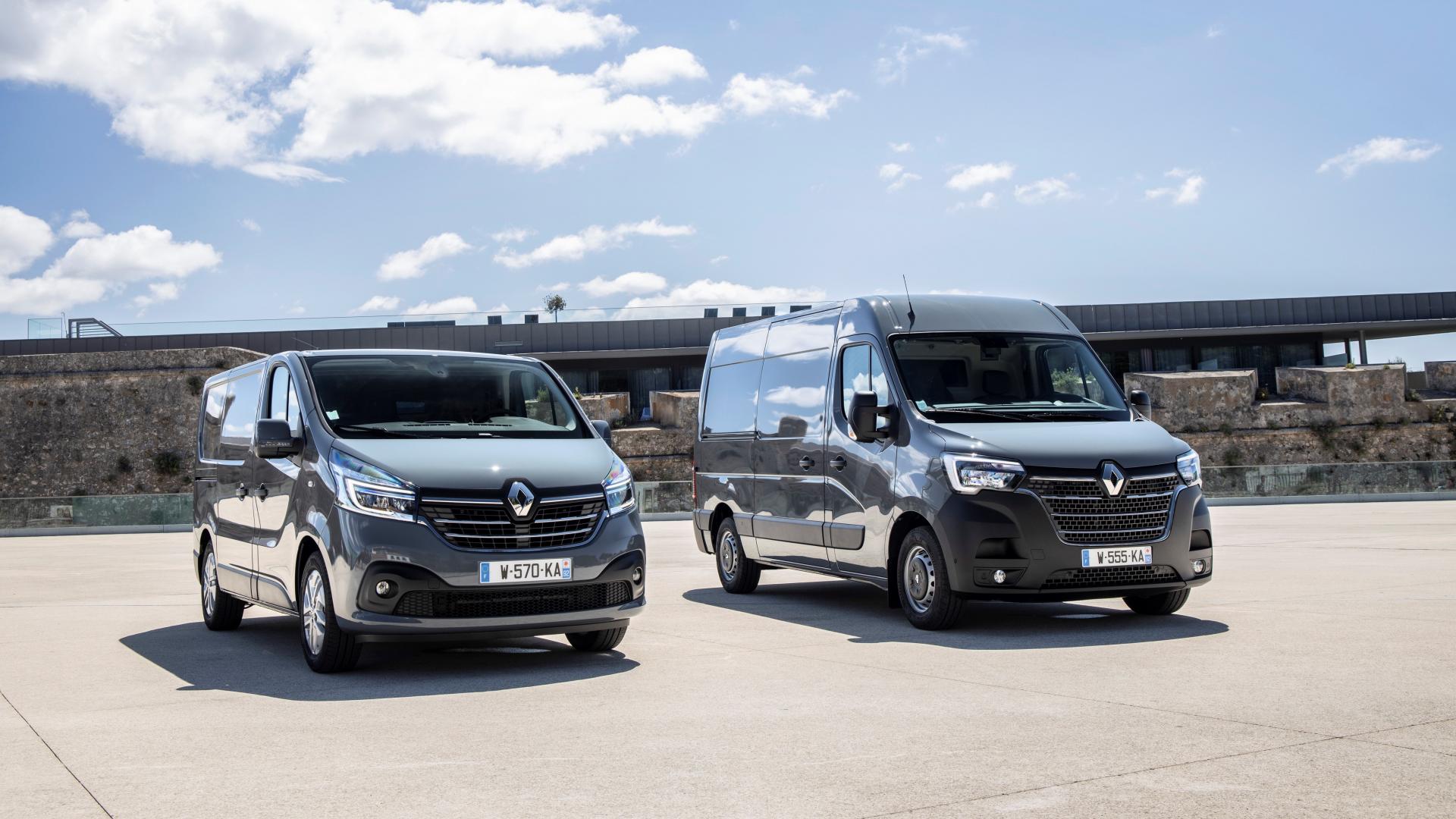 Renault Master e Trafic: l'ora della 4° generazione | Vado e Torno Web