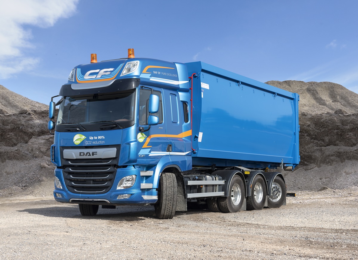 DAF. Nuovo CF FAW 8x4 FAW per il comparto construction | Vado e Torno Web