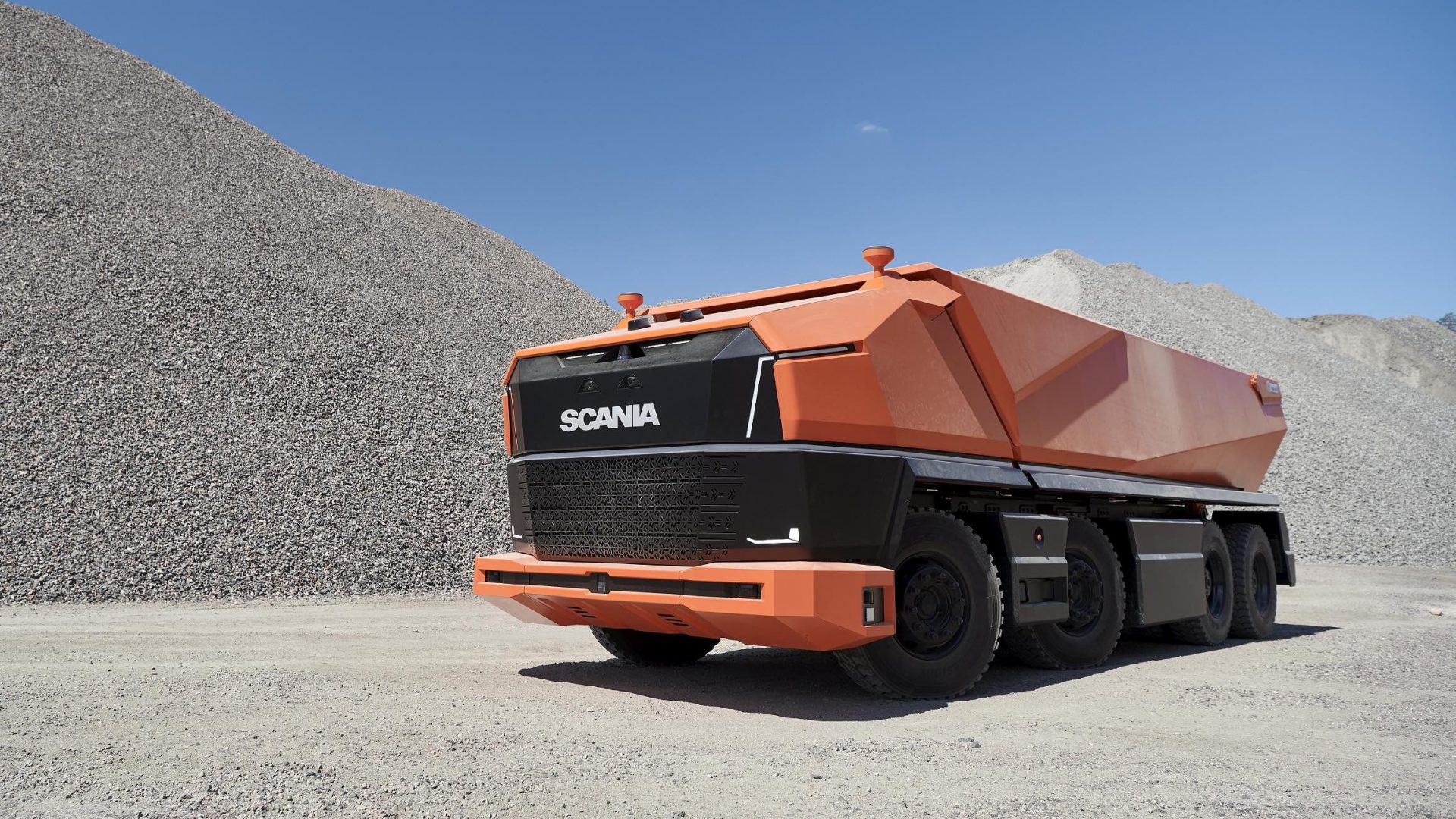 Scania AXL: prototipo di truck autonomo senza cabina | Vado e Torno Web