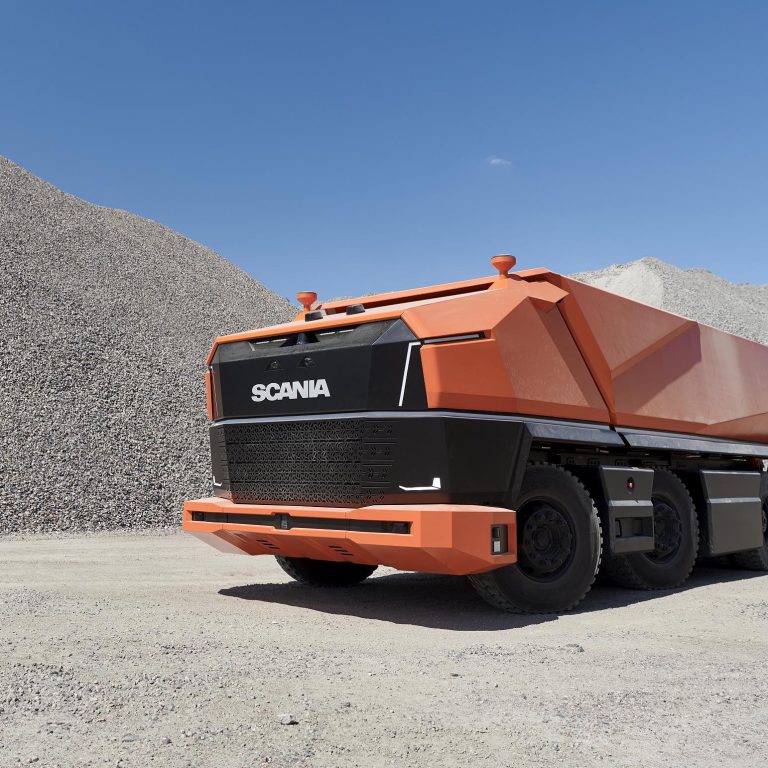 Scania AXL: prototipo di truck autonomo senza cabina | Vado e Torno Web