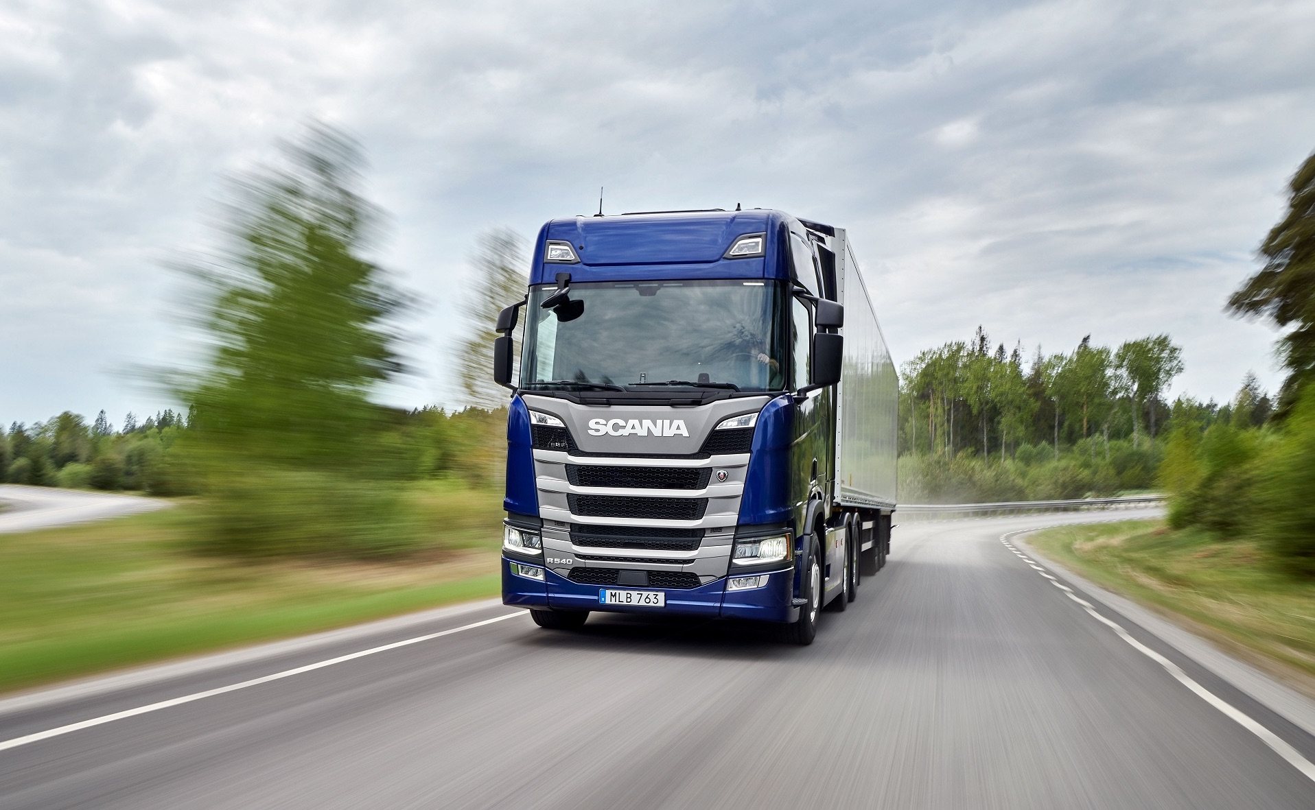 Scania punta alla sicurezza con il sistema di rilevamento laterale ADAS