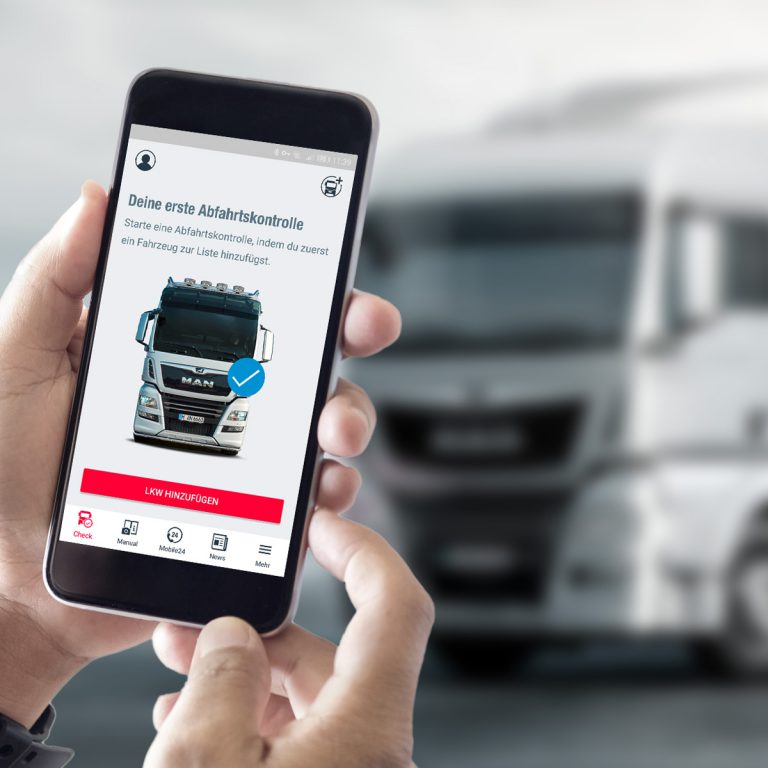 MAN Driver App: sempre connessi ai propri veicoli | Vado e Torno Web