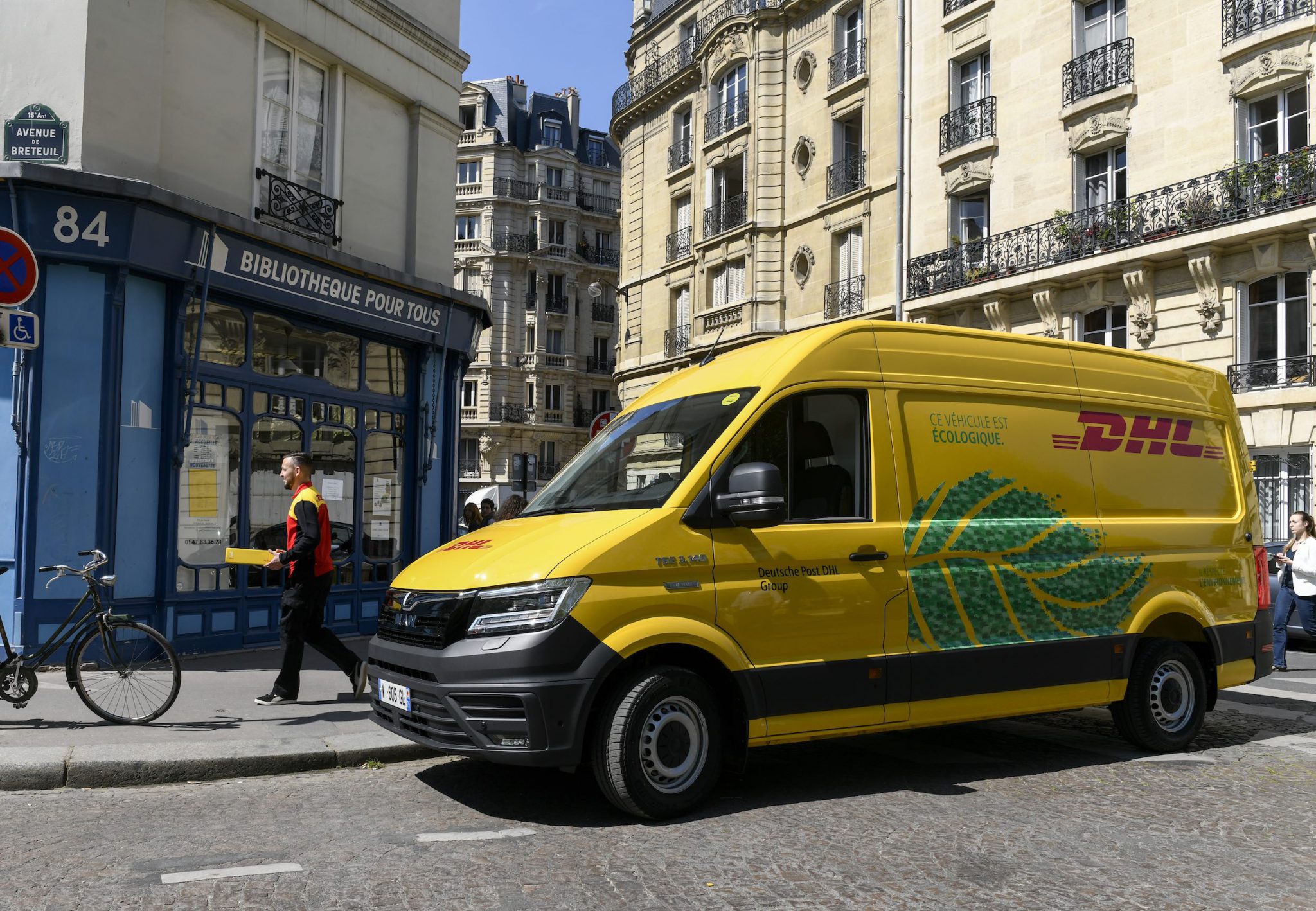 Il MAN eTGE si fa largo a Parigi | Vado e Torno Web