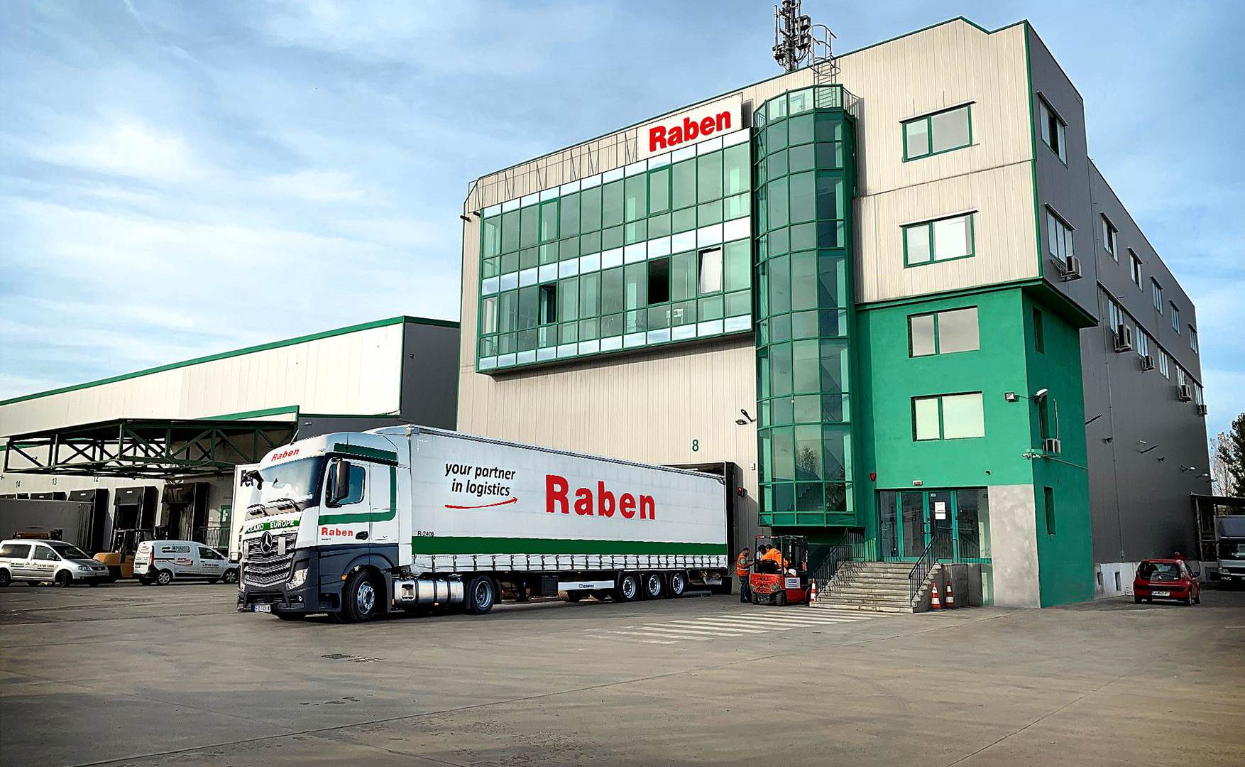 Raben Group, un 2019 con il segno più. Si guarda al futuro