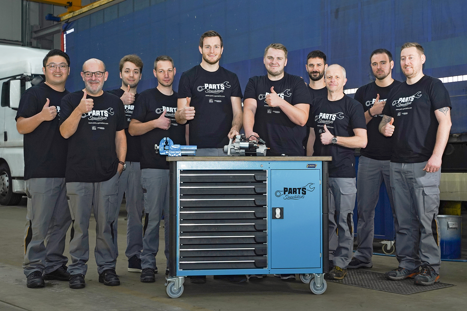 Diesel Technic, prosegue il programma di supporto Part Specialists