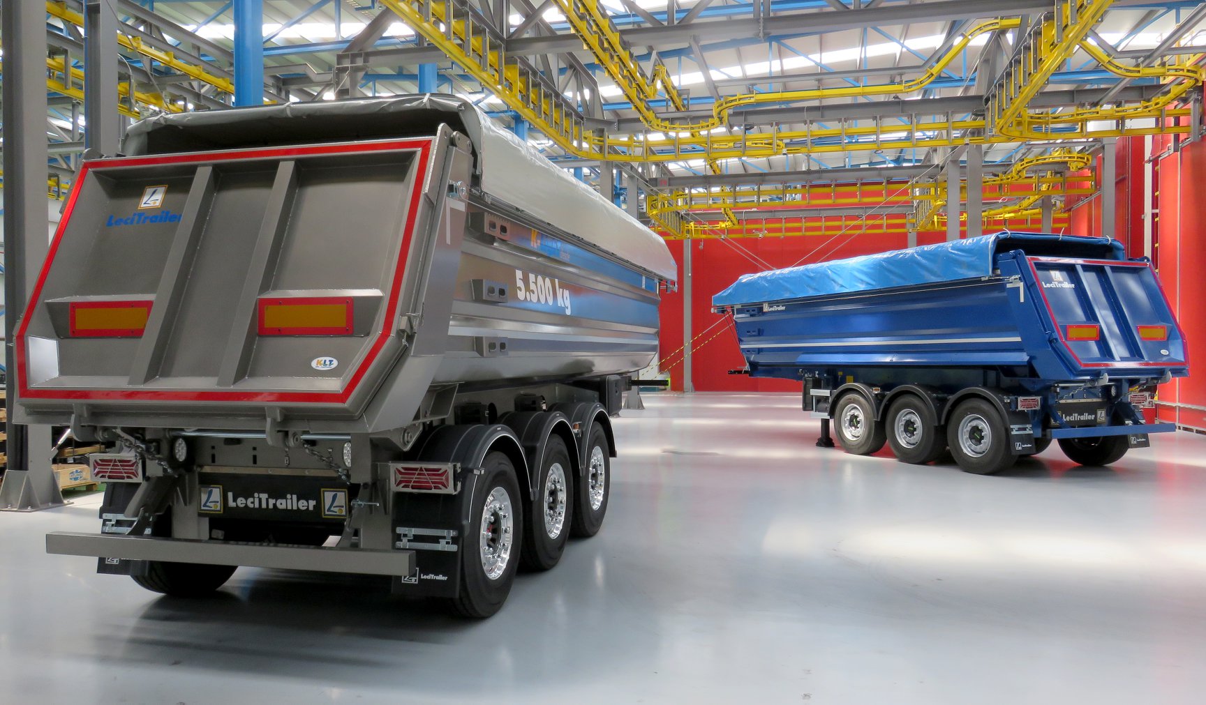 Lecitrailer, personalizzazioni industrializzate | Vado e Torno Web