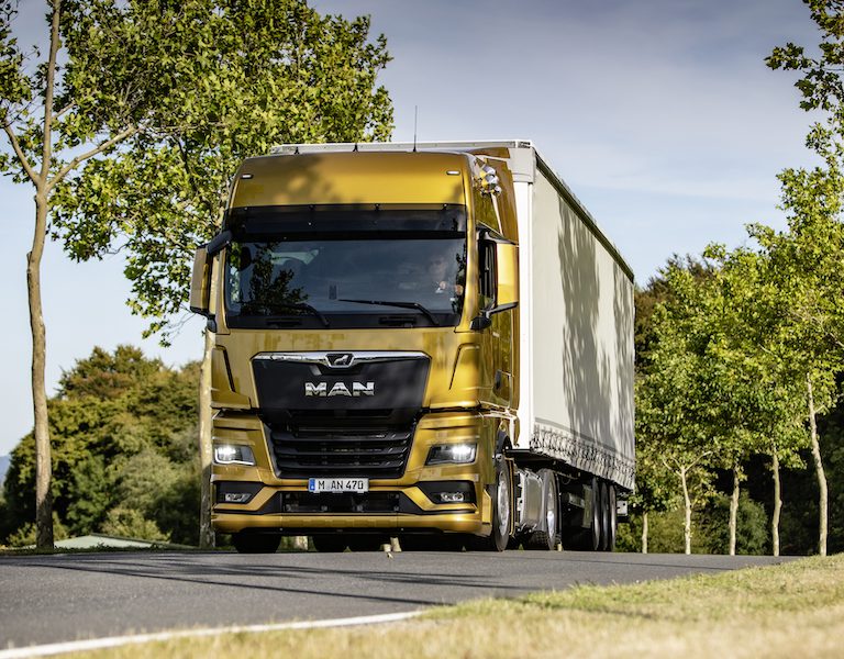 Nuovo MAN Tg, è il conducente il vero centro del progetto