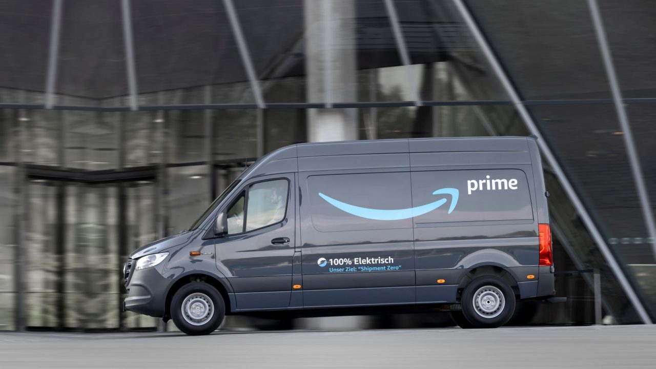 Mercedes eSprinter e eVito, Amazon ordina 1800 veicoli sostenibili