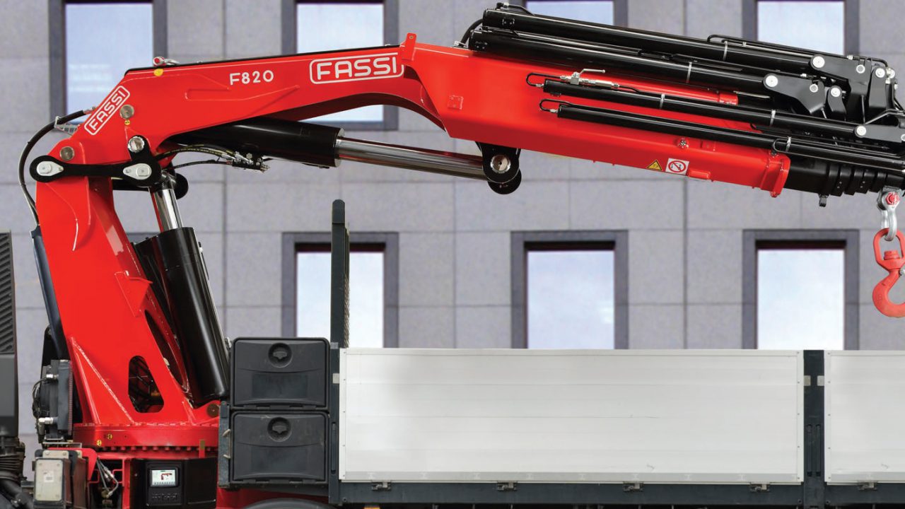 Sollevamento, Fassi rinforza la sua posizione attraverso acquisizioni ...