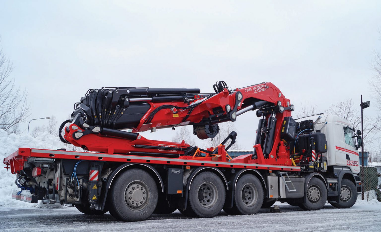 Fassi F2150RAL per alte prestazioni | Vado e Torno Web