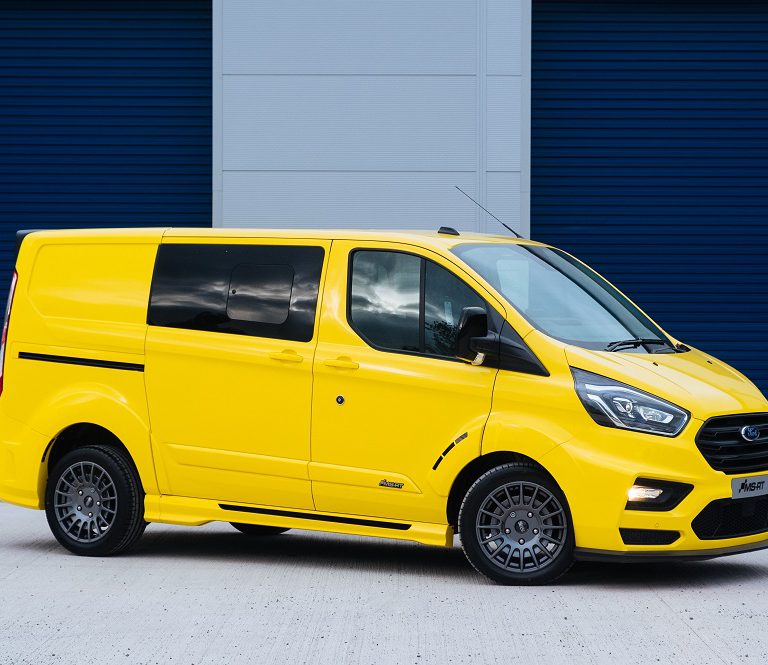 Transit, arrivano le versioni "da rally" dei van Ford ispirate al WRC