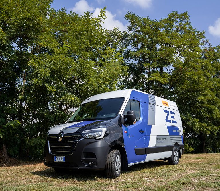 Renault Trucks e DHL, al via una partnership all'insegna dell'elettrico