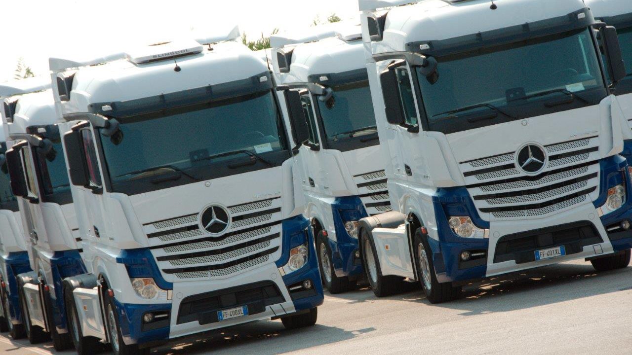 Italtrans, forniti 60 nuovi Actros. La tradizione bergamasca della logistica