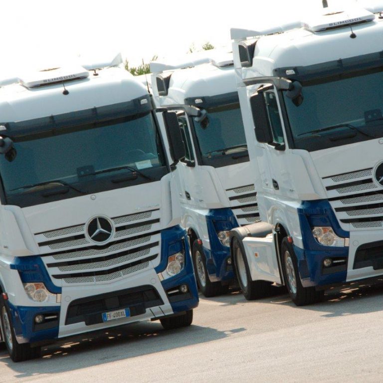 Italtrans, forniti 60 nuovi Actros. La tradizione bergamasca della logistica