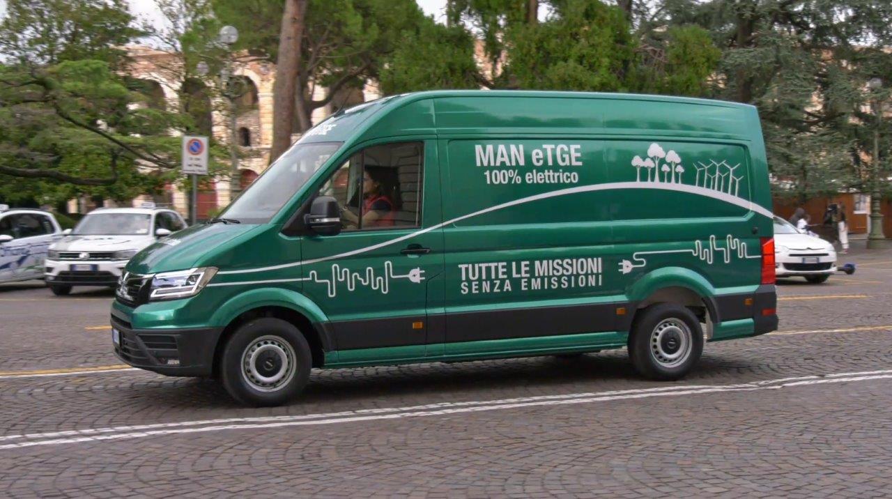 MAN eTGE, arriva una serie di video per spiegarne il funzionamento