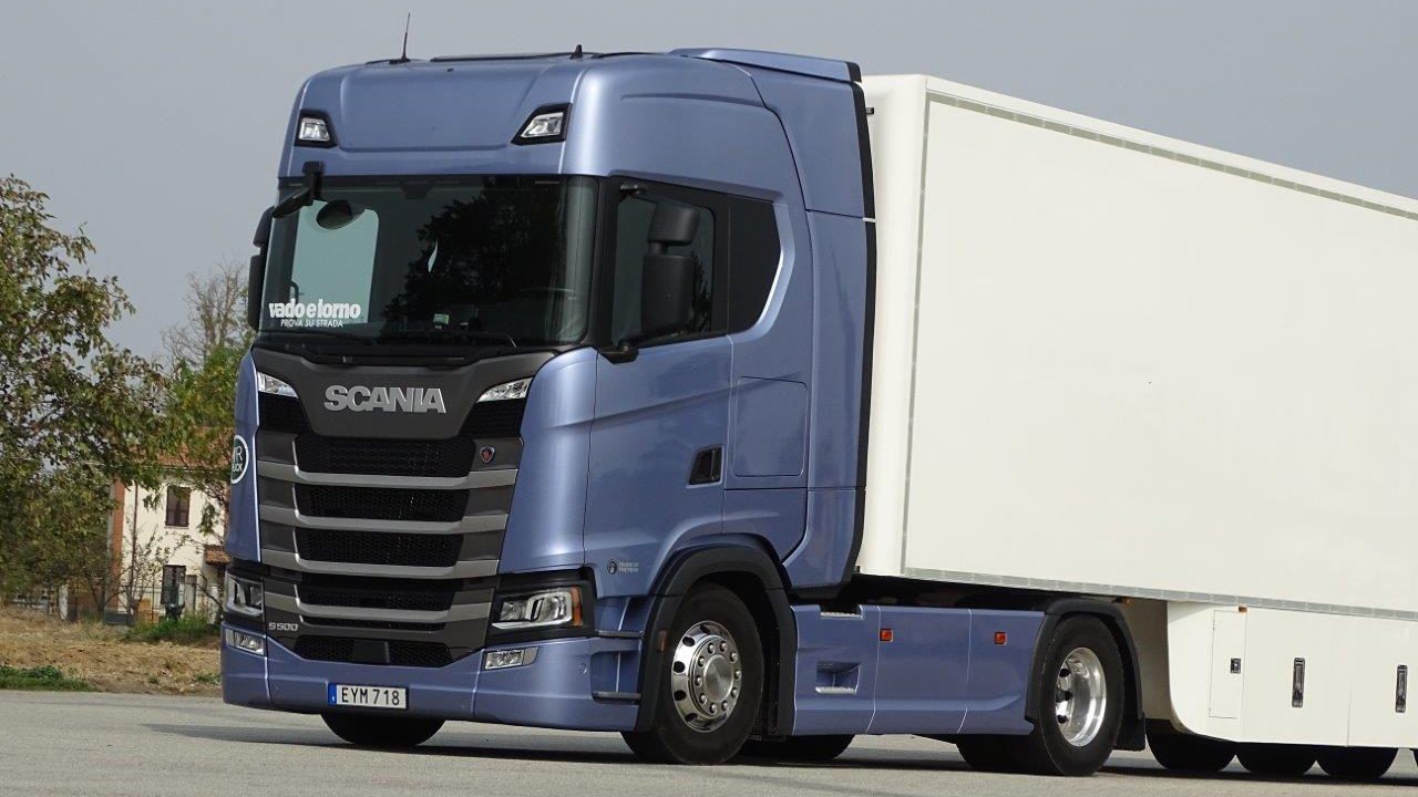 Scania 540 S premiato dai test sui consumi della stampa europea