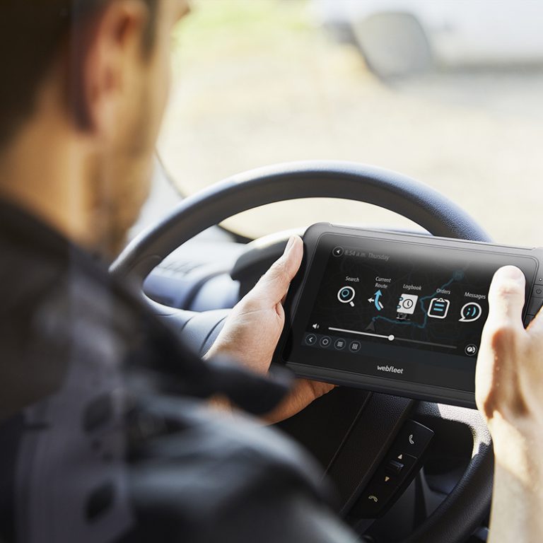 Webfleet Solutions aggiorna il suo tablet per la gestione delle flotte