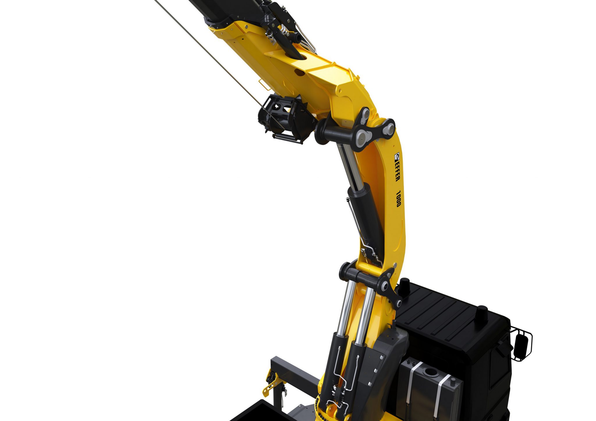 Hiab e la nuova Effer 1000, nuovi orizzonti nelle gru ad alte ...